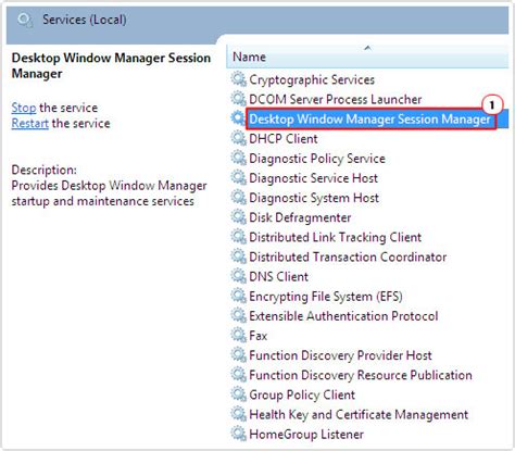 Tackling The Dwm Exe Process