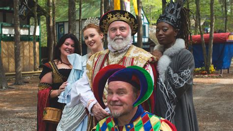 Behind The Characters Of King Richards Faire