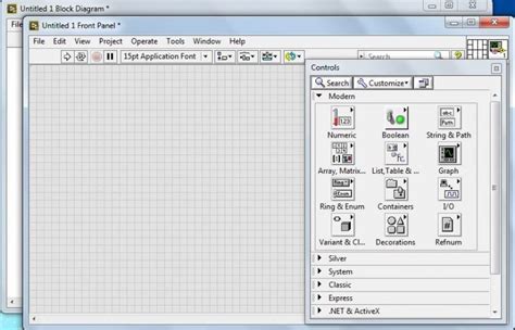 Labview Tutorial Getting Started Guide