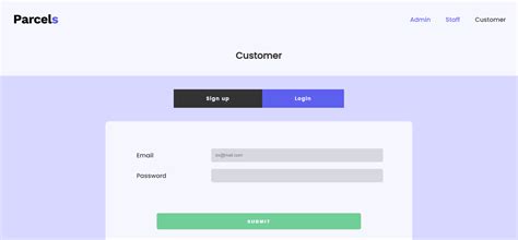 Github Christiantansastro Parcel Management System
