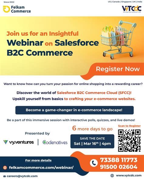 Vytcdc On Linkedin Vytcdc Explore Exclusive Salesforceb2ccommerce