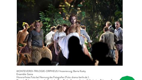 Monteverdi In Berlin Geburt Des Theaters Zeit Online