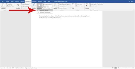 how to use microsoft word references tool for smarter academic writing
