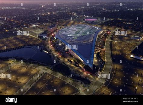 An Aerial View Of Sofi Stadium Sunday Sept 5 2021 In Inglewood