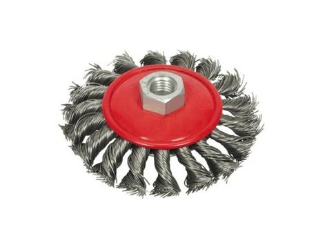 Twisted Brush Cone M14ø125mm