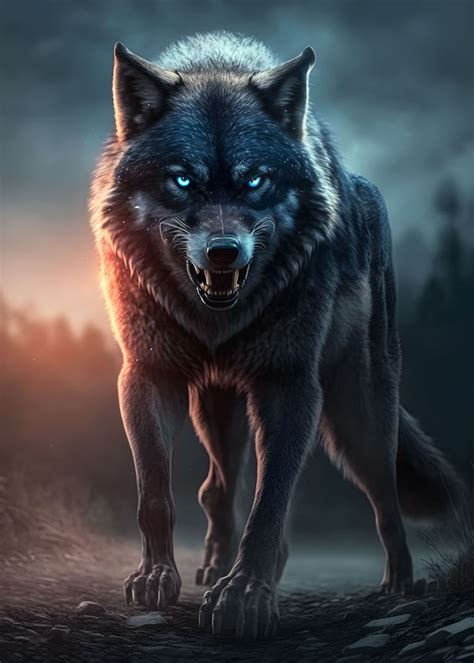 Black Wolf Art Pics At Rebecca Bowens Blog