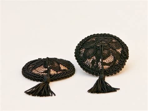 Nipple Pasties With Tassels Burlesque Vintage Etsy