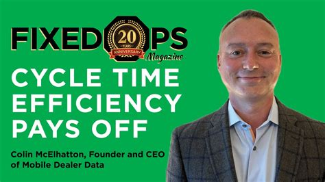 Cycle Time Efficiency Yields New Revenue Stream