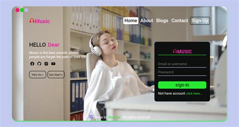 responsive personal portfolio website using html and css only