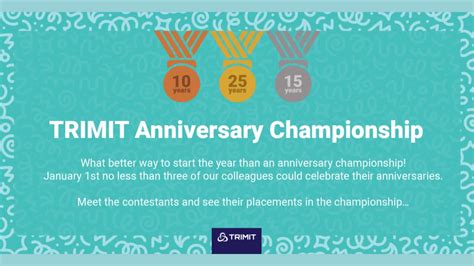 Trimit On Linkedin Trimitanniversary Dedication Celebration