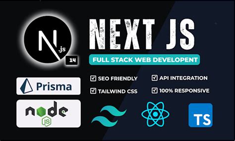 Build React Next Js Prisma Node Js With Typescript Website By Shiponislam1 Fiverr