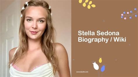 Stella Sedona Biography Age Wiki Height Career Photos And More