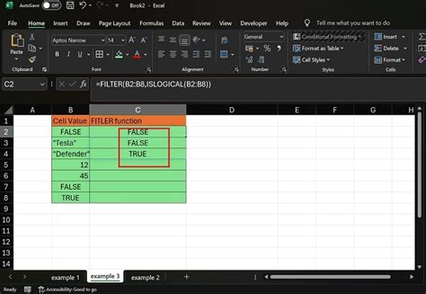 Excel Islogical 函数详解与使用示例 Excel 函数教程