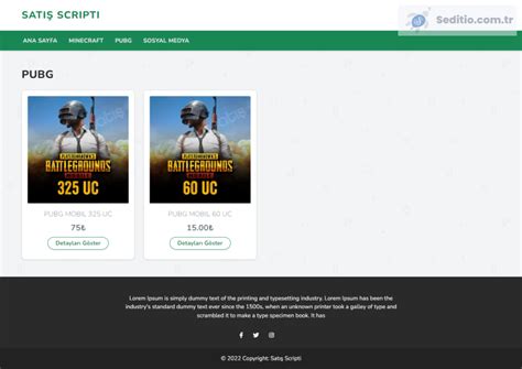 Php Ücretsiz Paket Satış Scripti Ücretsiz Scriptler Seditio