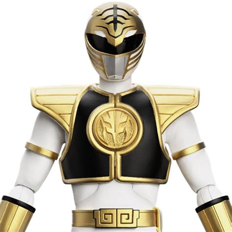Power Rangers Ultimates Mighty Morphin White Ranger 7 Inch Action Figure