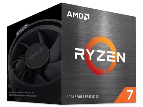 Amd Ryzen 7 5700 Ryzen 7 5000 Series 8 Core 37 Ghz Socket Am4 65w
