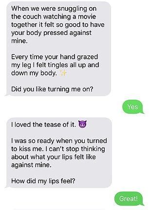 Company Creates Its Own Texting Service To Guide People On How To SEXT Their Partners Daily