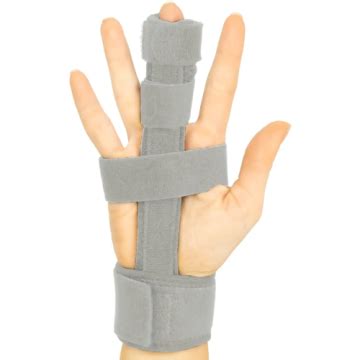 Vive Trigger Finger Splint Single Or Dual Brace Standard Or Extended Length Vitality Medical