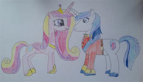 Princess Cadence And Shining Amror By Reddragondan On Deviantart
