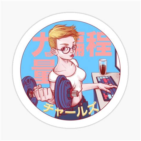 Power Coding Sticker By Yusi404 Redbubble