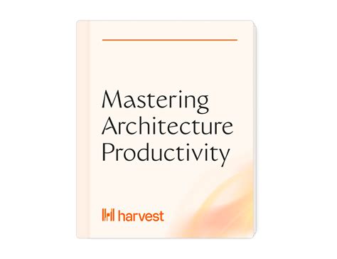 Ebook Mastering Architecture Productivity
