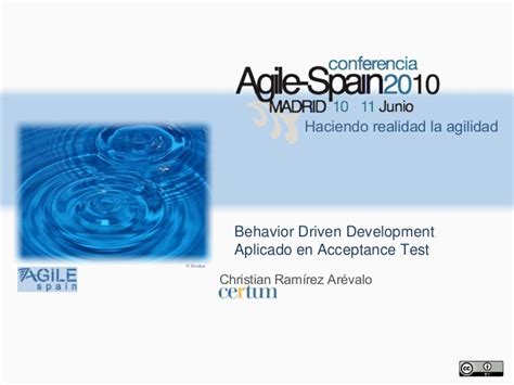 Cas2010 Behavior Driven Development Aplicado En Acceptance Test Autom