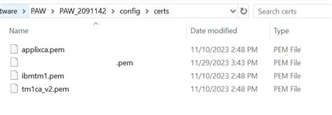 Configure Planning Analytics To Recognise Cognos Ssl Certificate