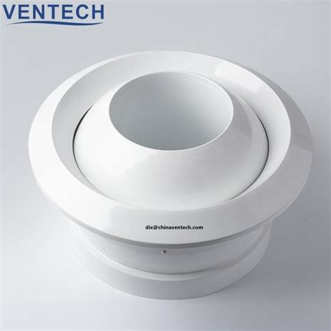Ventech Hvac Tools Ventilation Controller Round Jet Rotating Nozzle