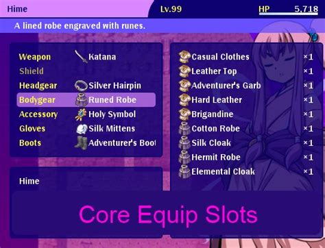 More Equipment Slots Rpg Maker Forums