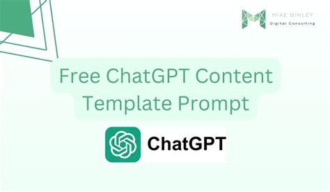 Free ChatGPT SEO Content Template Mike Ginley