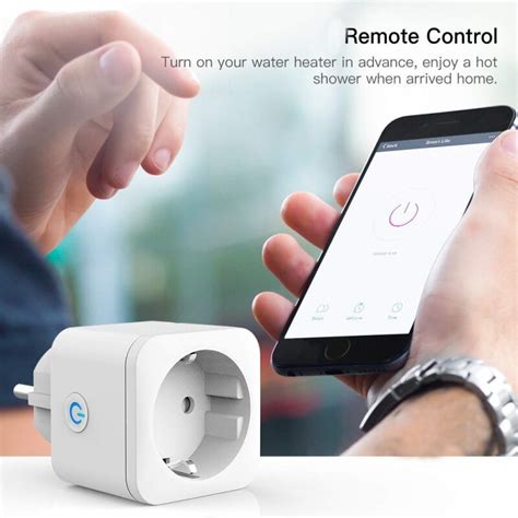 Smart Plug WiFi Socket EU Power Timing Function Sm Grandado