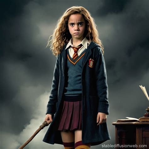 Hermione Granger Dominates Stable Diffusion Online