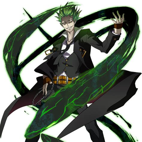 Yuuki Terumi Continuum Shift Pre Battle Position Blazblue Terumi And