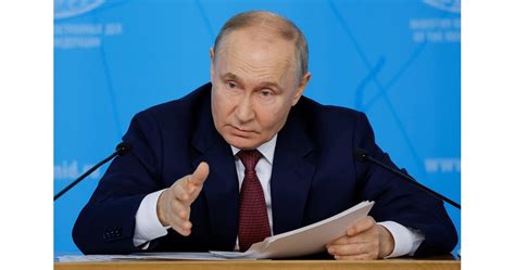 Путин Използването на руските активи от Запада няма да остане без отговор