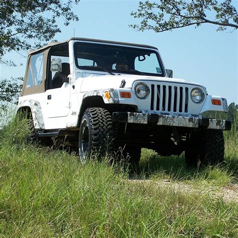 Superlift 4 Lift Kit For 2003 2006 Jeep Wrangler Tj 4wd