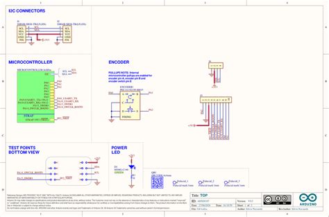 Full Schematic Modulino Knob