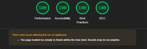 Lighthouse Question Rwebdev
