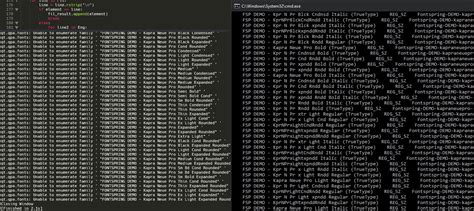python 如何在pyqt 中修复 隐藏无法枚举家庭警告 Stack Overflow中文网