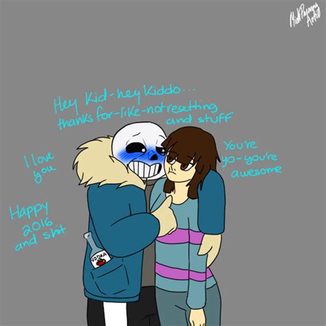 Drunk Sans By Michpajamaartist On Deviantart