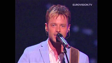 Eurovision 2004 United Kingdom James Fox Hold On To Our Love