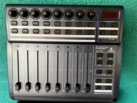 Controlador Behringer B Control Fader Bcf2000 Cuotas Sin Interés