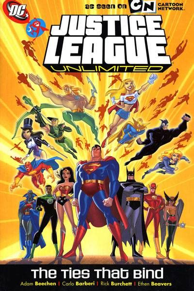 justice league unlimited the ties that bind volume comic vine
