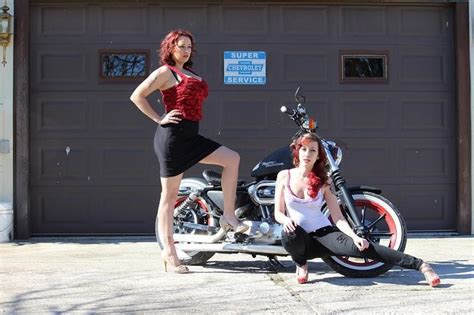 Pin On Pinup Rockabilly Photo Shoot
