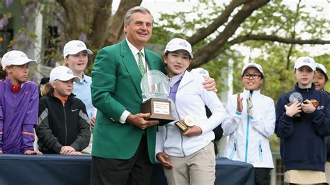 Lucy Li Facts 20 Things You Didnt Know About The Lpga Tour Pro Golf