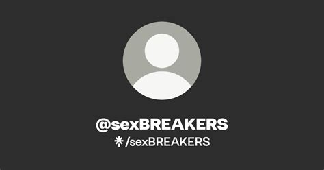 Sexbreakers Instagram Tiktok Linktree