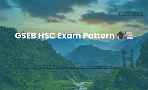 Gseb Hsc Exam Pattern Understanding Marks And Grading
