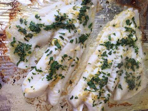 Mom As Rx Lemon Garlic Baked Cod Mom As Rx Lemon Garlic Baked Cod