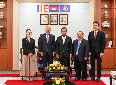 ទូតជប៉ុនៈប្រព័ន្ឋទូទាត់ប្រាក់ “បាគង”បានទទួលស្គាល់ជាសកលនិងការរីកចម្រើនរបស់កម្ពុជា Leading Real