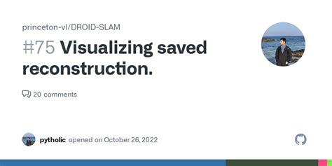 Visualizing Saved Reconstruction · Issue 75 · Princeton Vldroid Slam