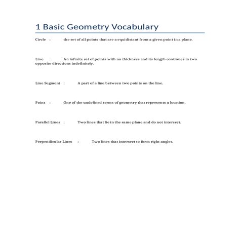Circle The Set All Points That Are Equidistant From Given Point